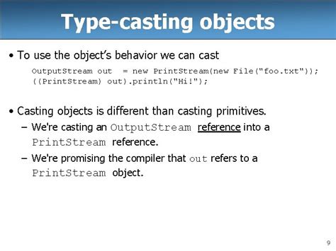 Cse 143 Lecture 23 Polymorphism The Object Class