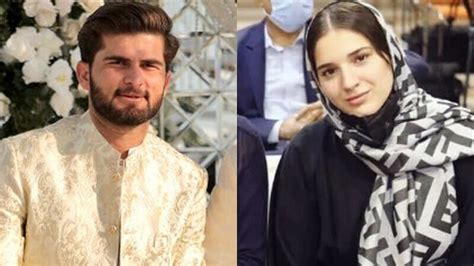 Shaheen Ties The Knot With Shahid Afridis Daughter Ansha Life