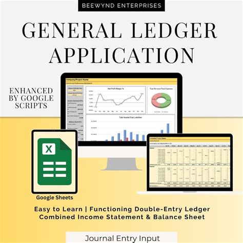 General Ledger Etsy