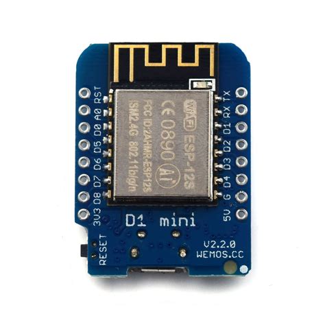 Wemos D Mini V Wifi Internet Of Things Development Board Based Esp Mb Flash In