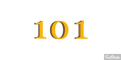 101 Номер Анимированные  дизайны логотипов