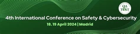 Qaandtest Safety And Cybersecurity On Linkedin Safety Cybersecurity Qatest Conference