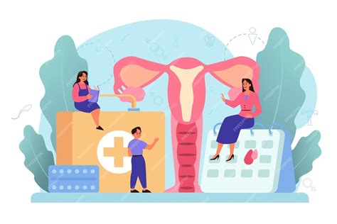 Premium Vector Free Vector Sex Education Blogging Illustration