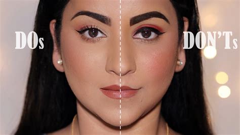 20 Common Makeup Mistakes And How To Fix Them