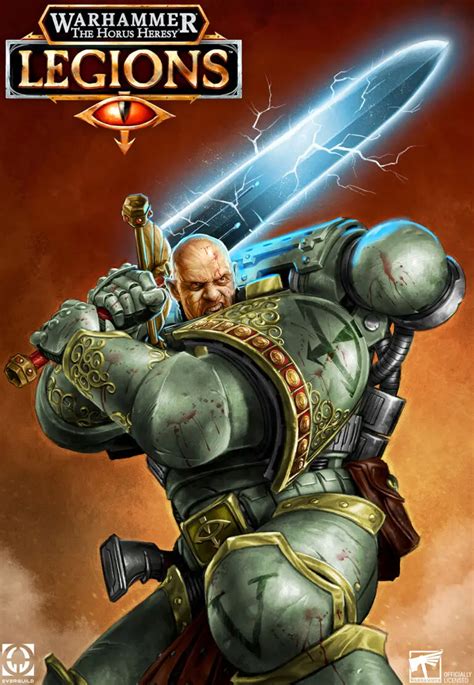 Sons Of Horus Warhammer 40k Artwork 40k Gallery
