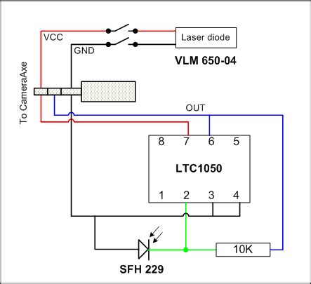 Laser Sensor Schematics Rockets Etc