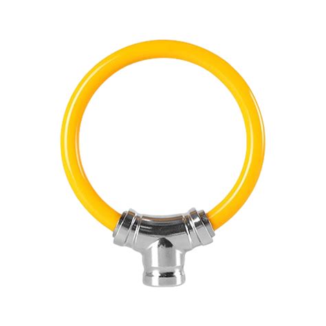 Anti Theft Bike Cable Lock Bike Lock With Key Portable Bicycle Lock