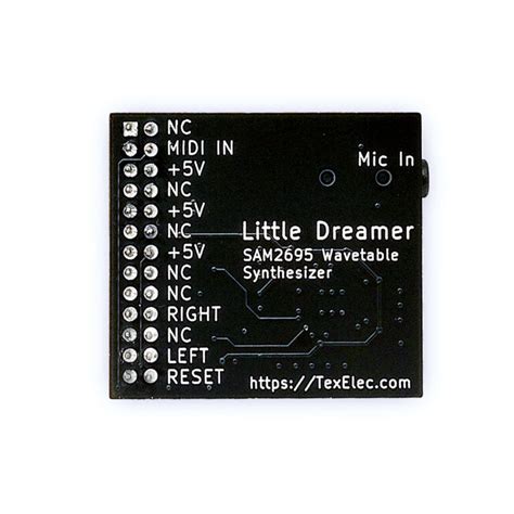 Little Dreamer Wavetable Module Texelec