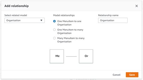 Amplify Data Model Is This Adding A Many To 1 Relationship Typical