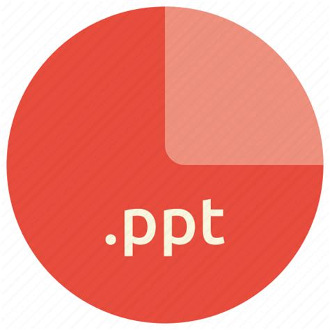 Extension File Format Powerpoint Ppt Presentation Icon