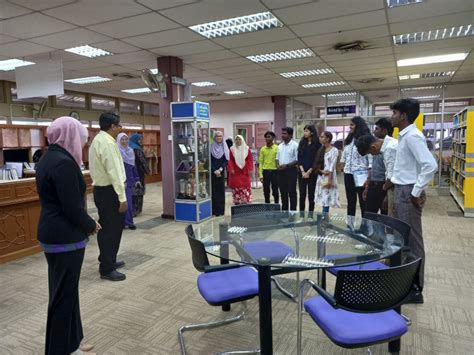 Lawatan Akademik Pelajar Antarabangsa Karpagam Academy Of Higher