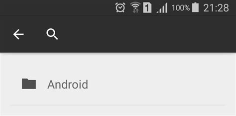 Android Back Button Of Searchview Stack Overflow