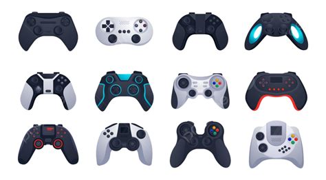 Game Controllers Controller Joystick Gamepad Mouse Wheels Switch Png And Vector With