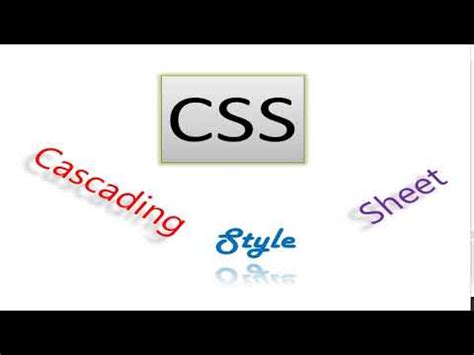 CSS And It S Types With ASP Net YouTube