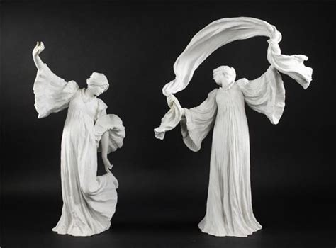 Agathon Léonard 2 Dancers By Agathon Leonard For Sevres Mutualart