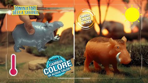 Игрушки "ПОВЕЛИТЕЛИ САВАННЫ" от СБАБАМ - YouTube