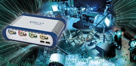 Pico Technology Unveils The Picoscope 6428e D A High Performance Oscilloscope Optimized For