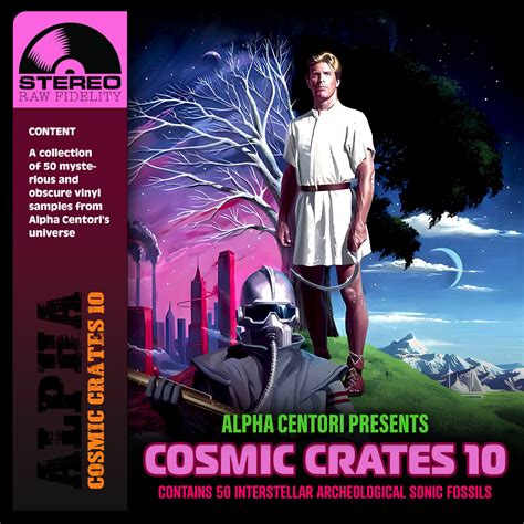 cosmic crates 10 alpha centori audio research labs