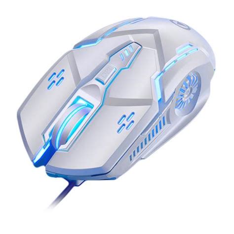 Silent Sound USB Wired 6 Buttons 3200DPI Adjustabl Vicedeal