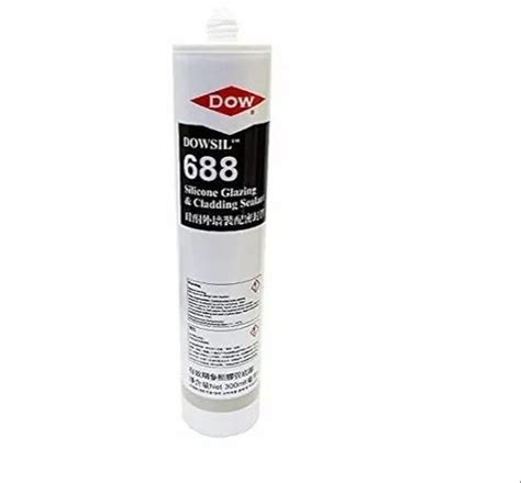 Dowsil 688 Silicone Glazing And Cladding Sealant Black At ₹ 259 Piece
