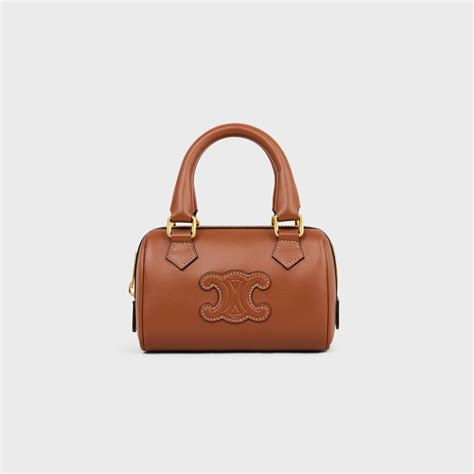 미니 보스턴 부드러운 카프스킨 Celine 셀린느