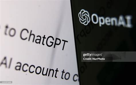 Openai Logo Displayed On A Phone Screen And Chatgpt Website Displayed News Photo Getty Images
