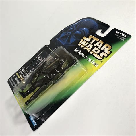 Star Wars Death Star Gunner Action Figure Green Cardback A New Hope Anh
