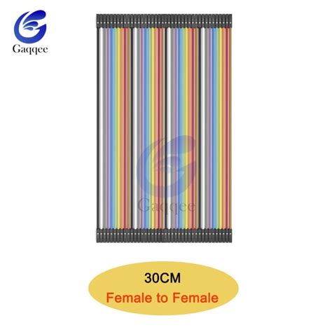 สายชาย หญิงชาย หญิง ชาย หญิงหญิงสาย Dupont ชุดสำหรับ Arduino Diy