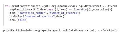 spark 2 2 0 dataframe repartitioning by yousry mohamed analytics vidhya medium