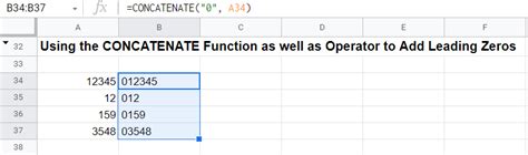 9 Ways To Add Leading Zeros In Google Sheets Ok Sheets