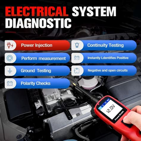 Autel Powerscan Ps100 Automotive Circuit Tester
