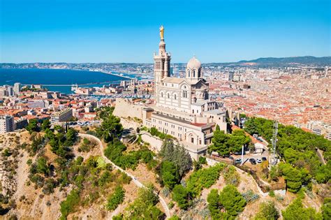 Basilique Notre Dame De La Garde In Marseille An Imposing Basilica On