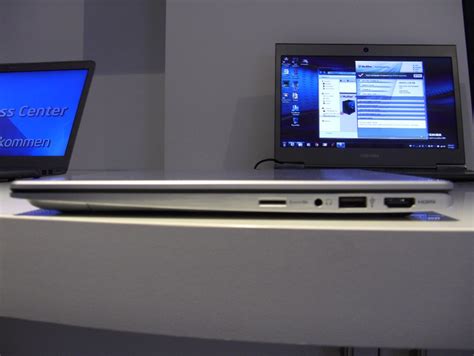 Cebit Lg Showcases Xnote Z Ultrabook Thinner Than A Macbook Air Softpedia
