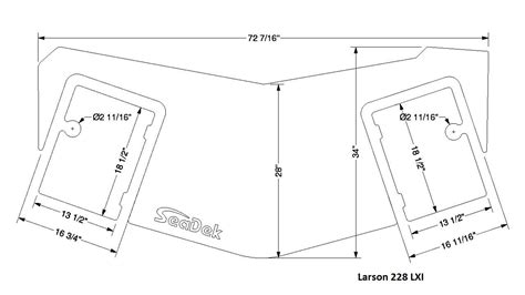 Seadek Larson Swim Platform Mats