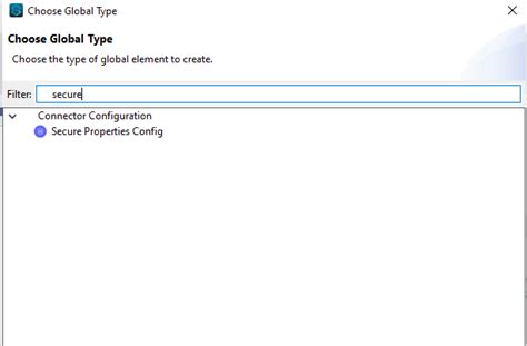 Generating Secure Properties In Mule 4