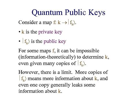 Quantum Public Key Cryptography With Information Theoretic Security