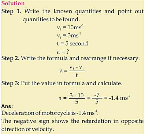 Education Is The Key To Success Kinematics Physics For Class IX Science Group