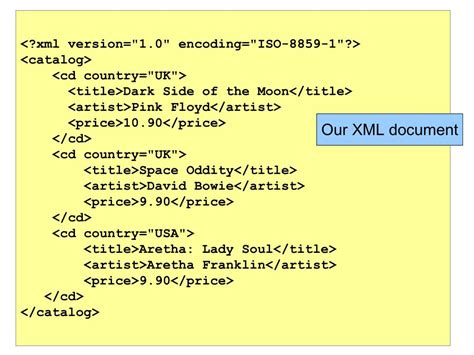 Ppt Xml Data Management 5 Extracting Data From Xml Xpath Powerpoint