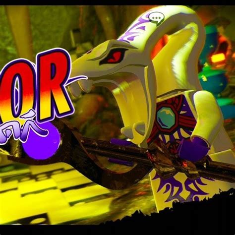 Lego Ninjago Pythor And Skales