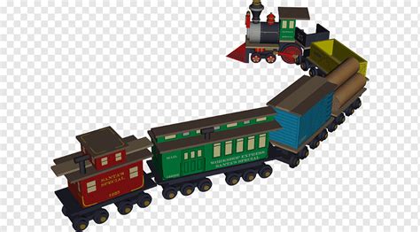 기차 철도 운송 장난감 장난감 기차 화물 수송 차량 Png Pngwing