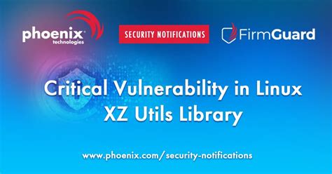Phoenix Technologies On Linkedin Cybersecurity Vulnerability Linux