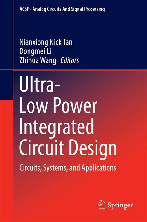 Cmos Analog Circuit Design Books