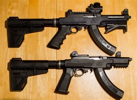 Ruger 10 22 Stock With Rail Por Wantitprintit Descargar 56 Off