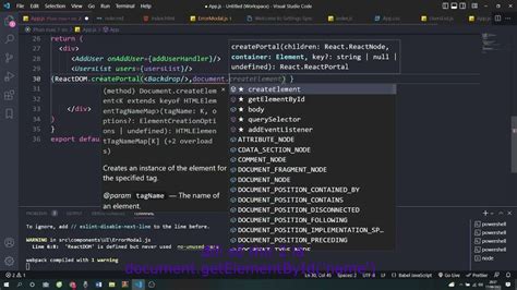 React Cách Tạo Createportal Youtube