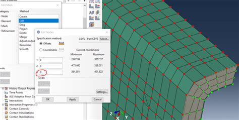 How To Offset A Shell Mesh Which Is Irregular In Shape Eng Tips