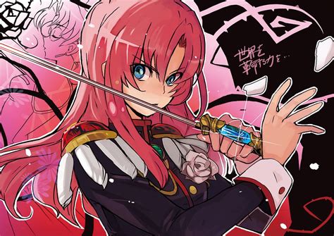 Tenjou Utena And Himemiya Anthy Shoujo Kakumei Utena Drawn By Hihara You Danbooru