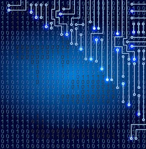 Moderne Elektronische Schakeling Tekenen Moderne Elektronische