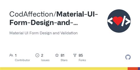 Material Ui Form Design And Validationpublicindexhtml At Master · Codaffectionmaterial Ui