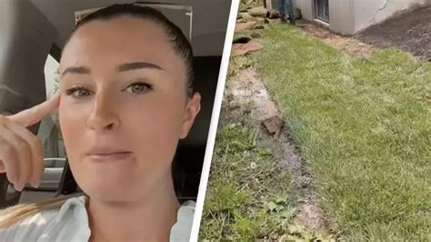 Landscaper Gets Ultimate Revenge On Customer Who Refused To Pay For New Lawn Tiktok Unilad