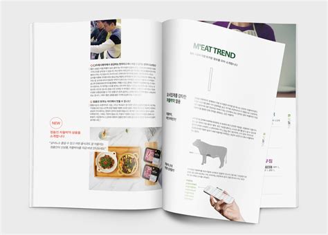 더미트 잡지 편집 디자인 Spring Star